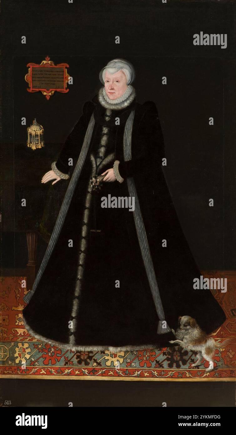 British School, 16th century - Lady Margaret Douglas, Countess of ...