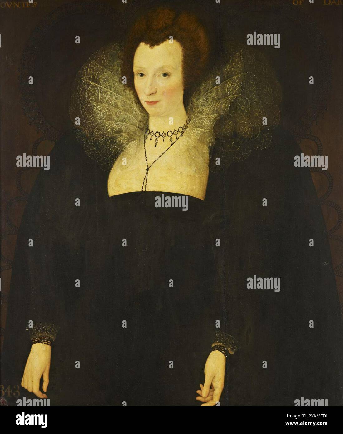British School, 16th century - Alice Spencer, Countess of Derby (d 1637 ...