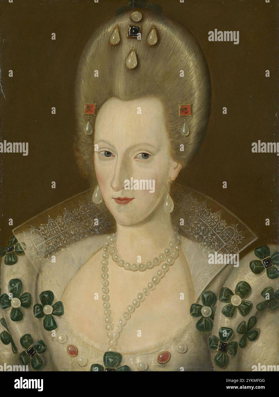 Early 17th century portrait hi-res stock photography and images - Alamy