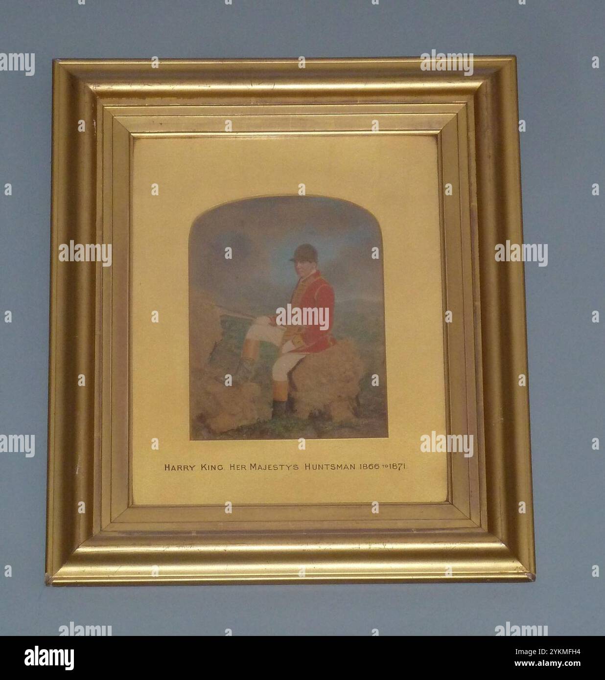 British School, 19th century - Harry King. Her Majesty's Huntsman (1866 ...