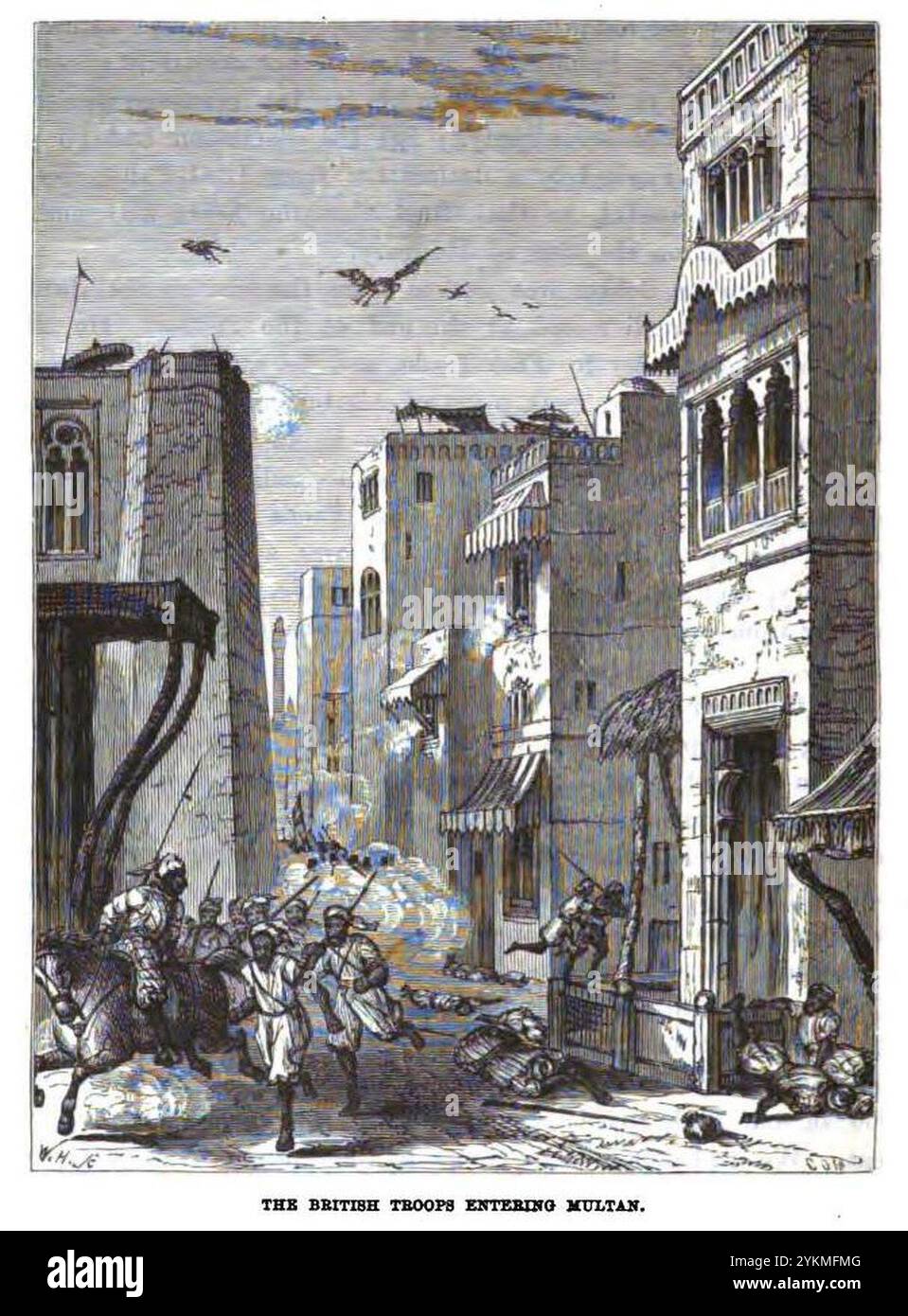 Multan anglo sikh hi-res stock photography and images - Alamy