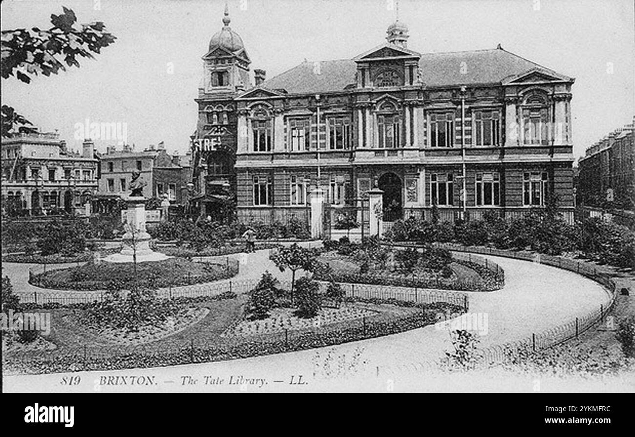 Brixton library hi-res stock photography and images - Alamy