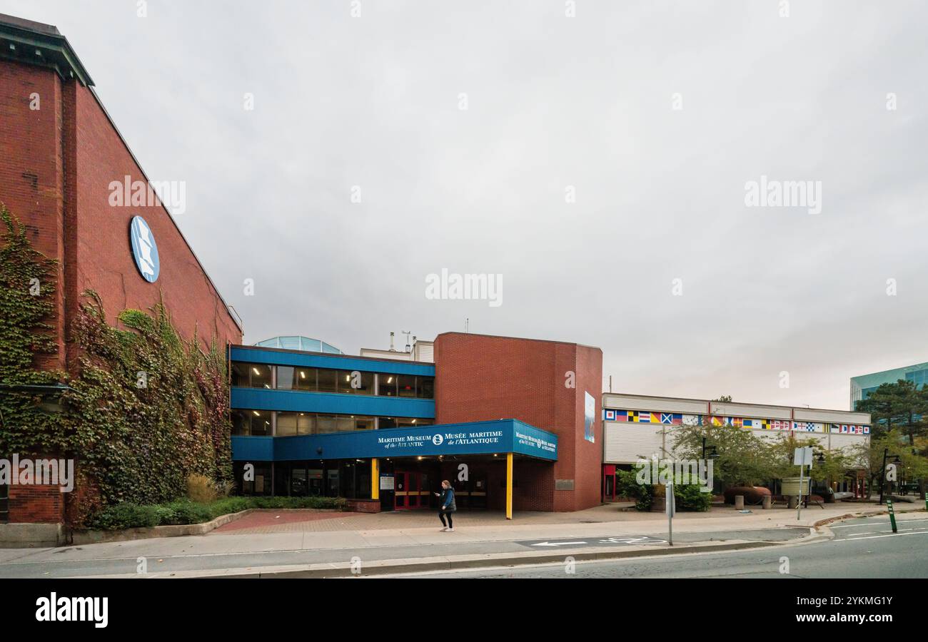 Maritime Museum of the Atlantic Halifax, Nova Scotia, CAN Stock Photo ...