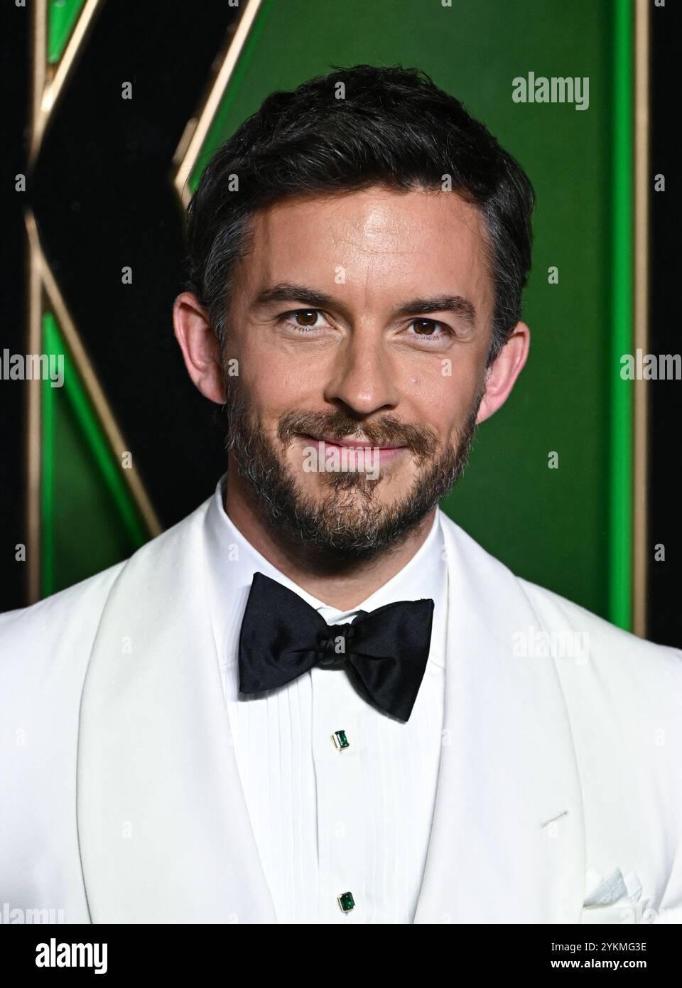 Jonathan Bailey at the UK Premiere of Wicked. London, UK, November 18 ...