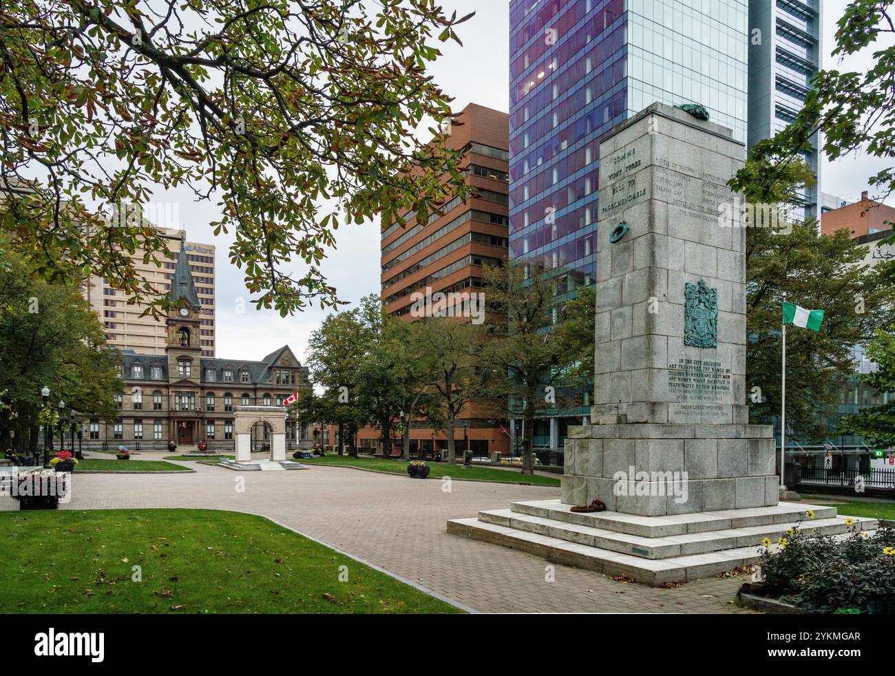 Grand Parade Halifax, Nova Scotia, CAN Stock Photo - Alamy