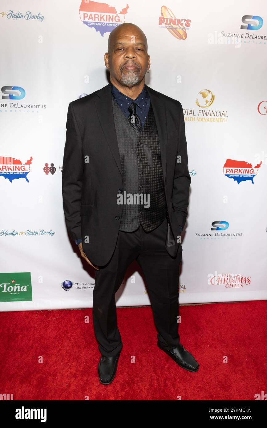 Burbank, CA, USA. 17th November, 2024. Howard Riley attends the red ...