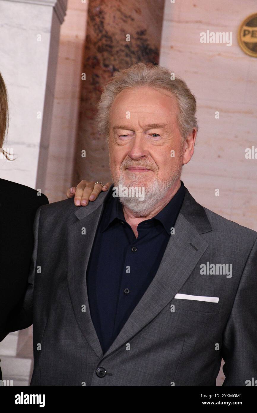 Los Angeles, California, USA 18th November 2024 Director Ridley Scott ...