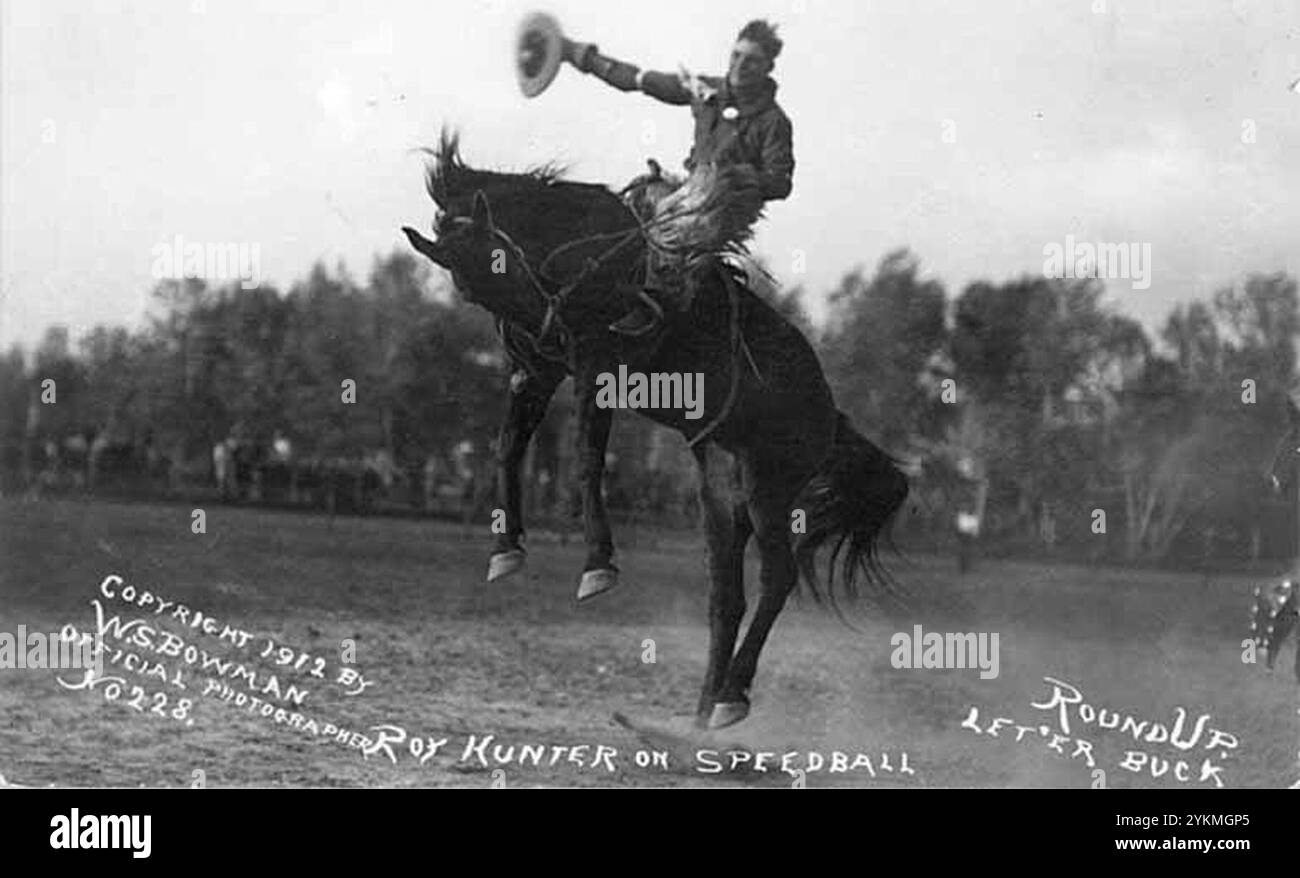 Roy hunter Black and White Stock Photos & Images - Alamy