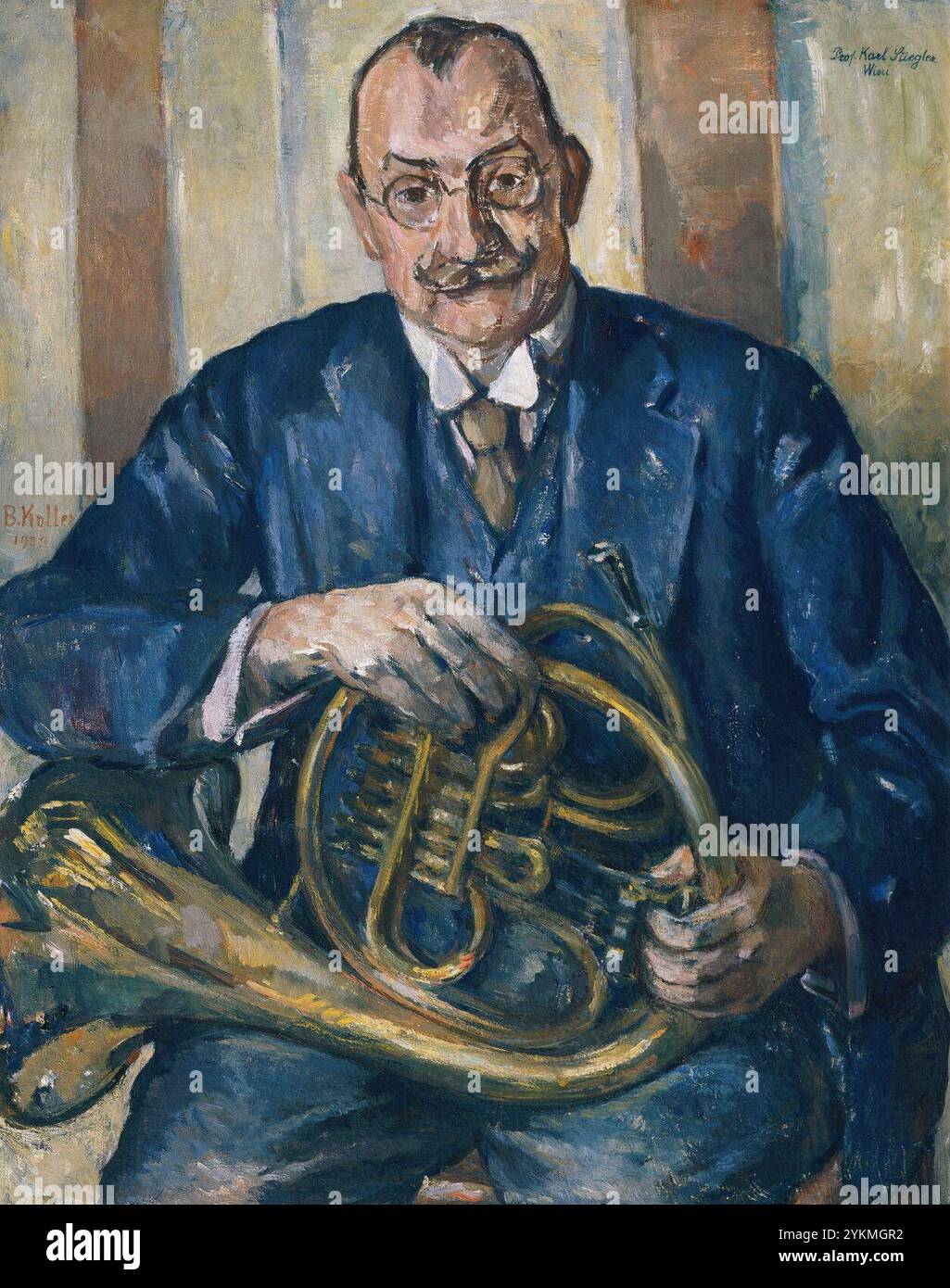 Broncia Koller-Pinell Prof. Karl Stiegler 1932 Stock Photo - Alamy