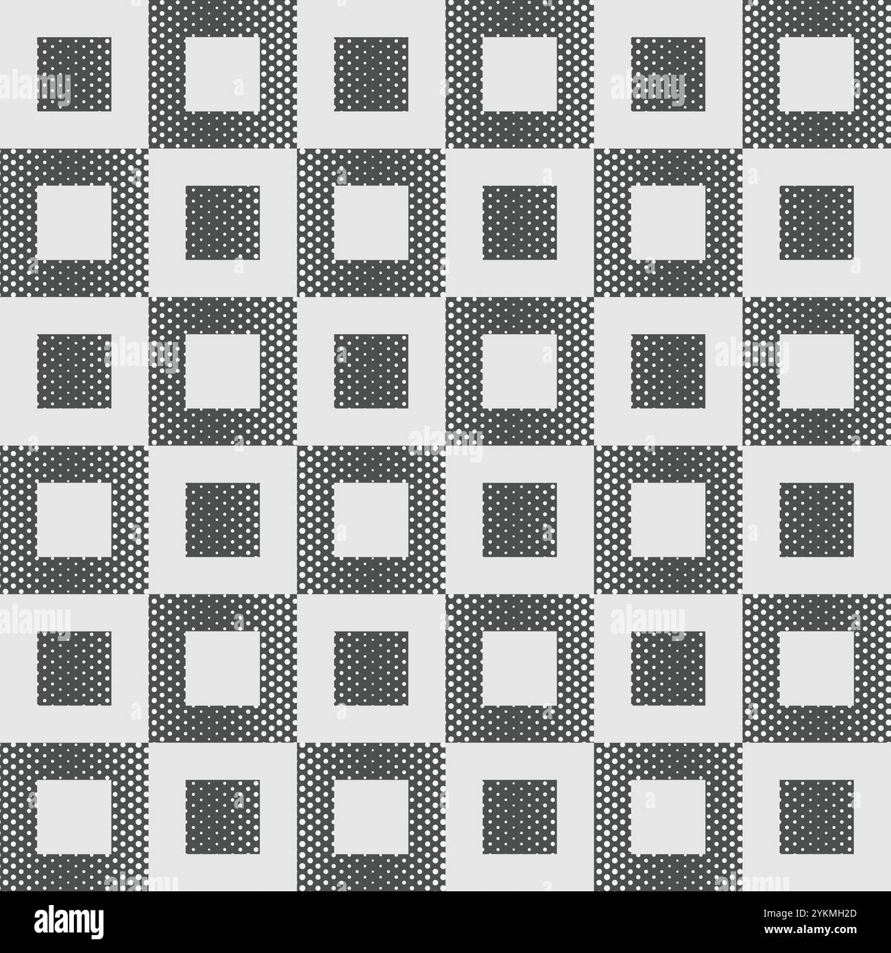 A modern geometric design featuring nested squares in a grid, perfect for backgrounds and ...