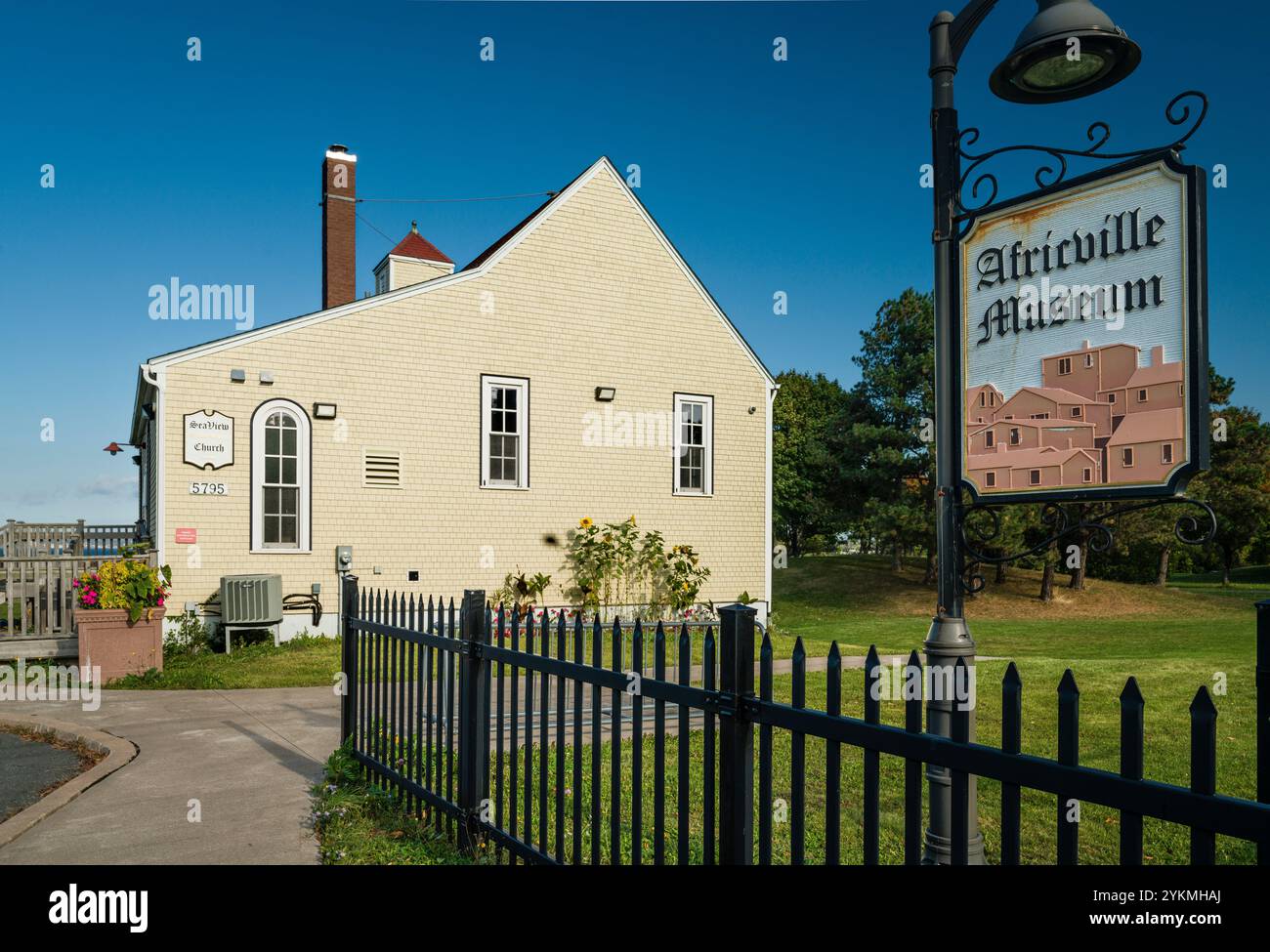 Africville Museum Halifax, Nova Scotia, CAN Stock Photo - Alamy