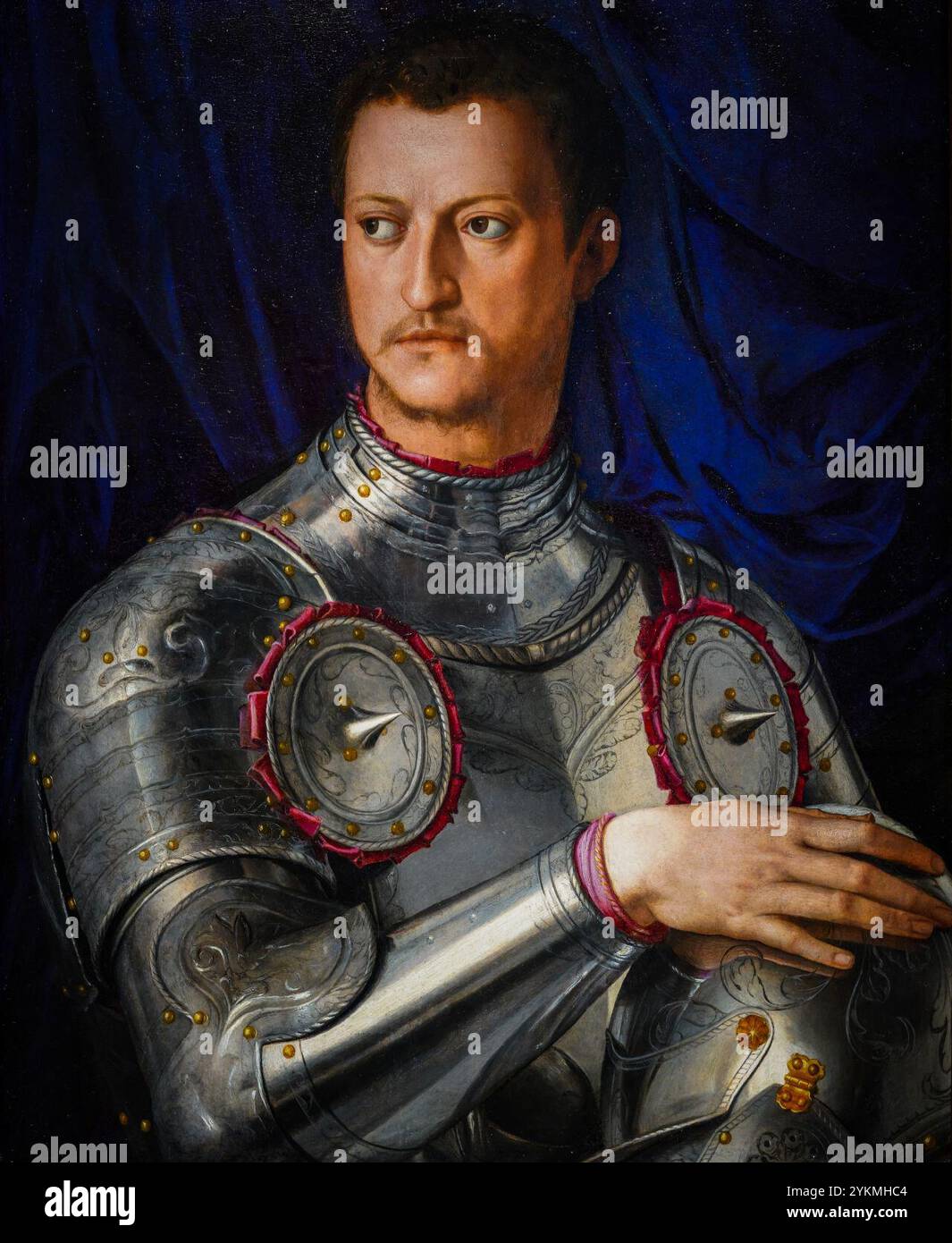 Cosimo i in armour hi-res stock photography and images - Alamy