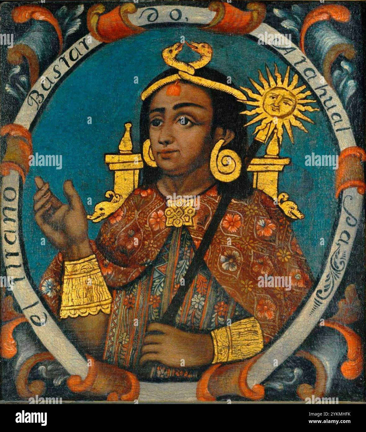 Atahualpa, Fourteenth Inca, 1 of 14 Portraits of Inca Kings - overall ...