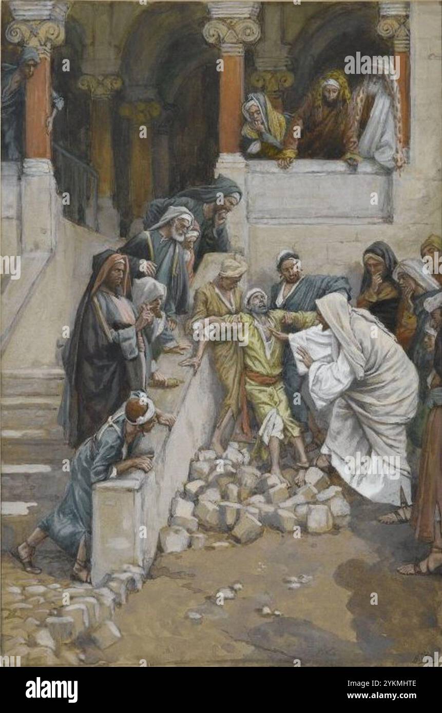 The blind and mute man hi-res stock photography and images - Alamy