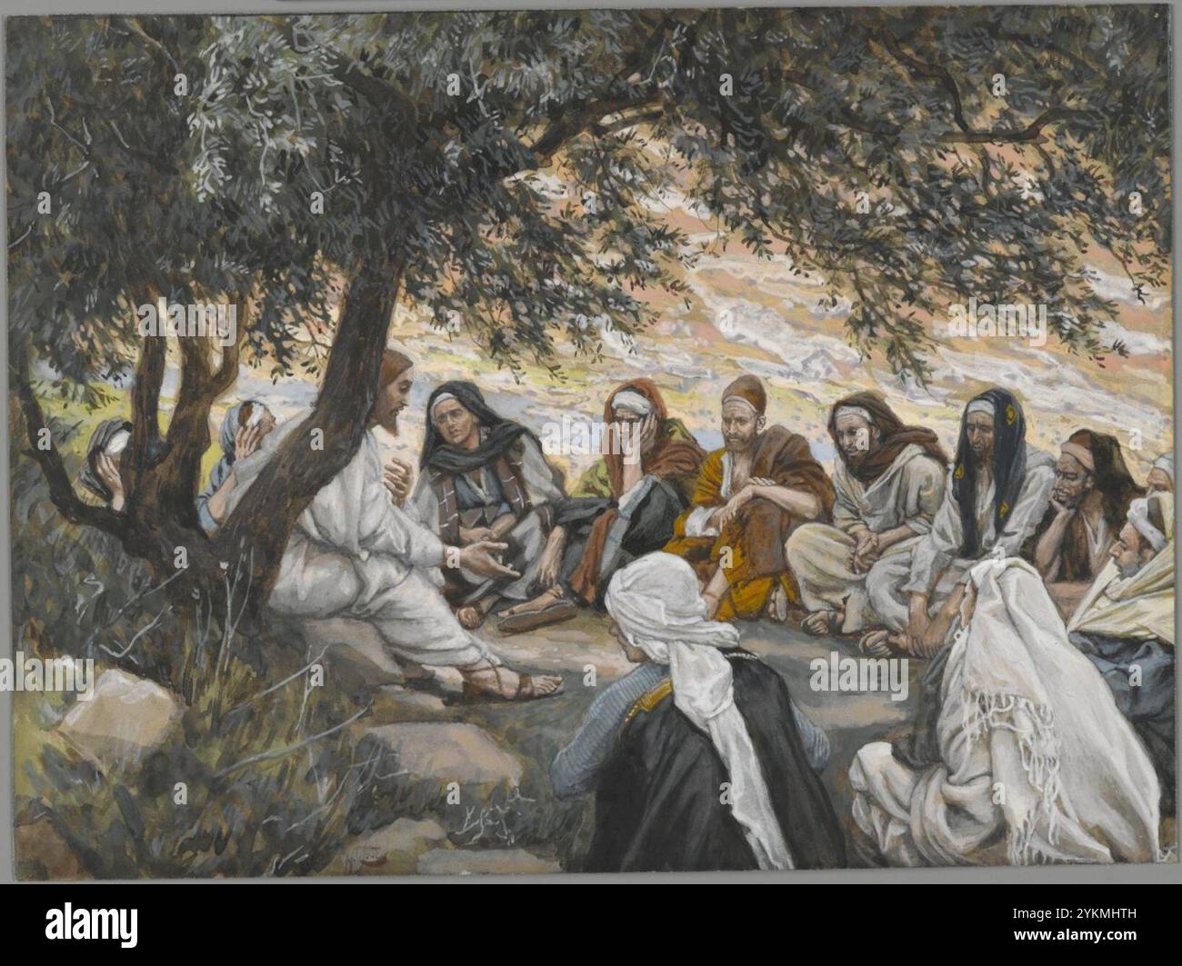 The Exhortation to the Apostles (Recommandation aux apôtres) - James ...
