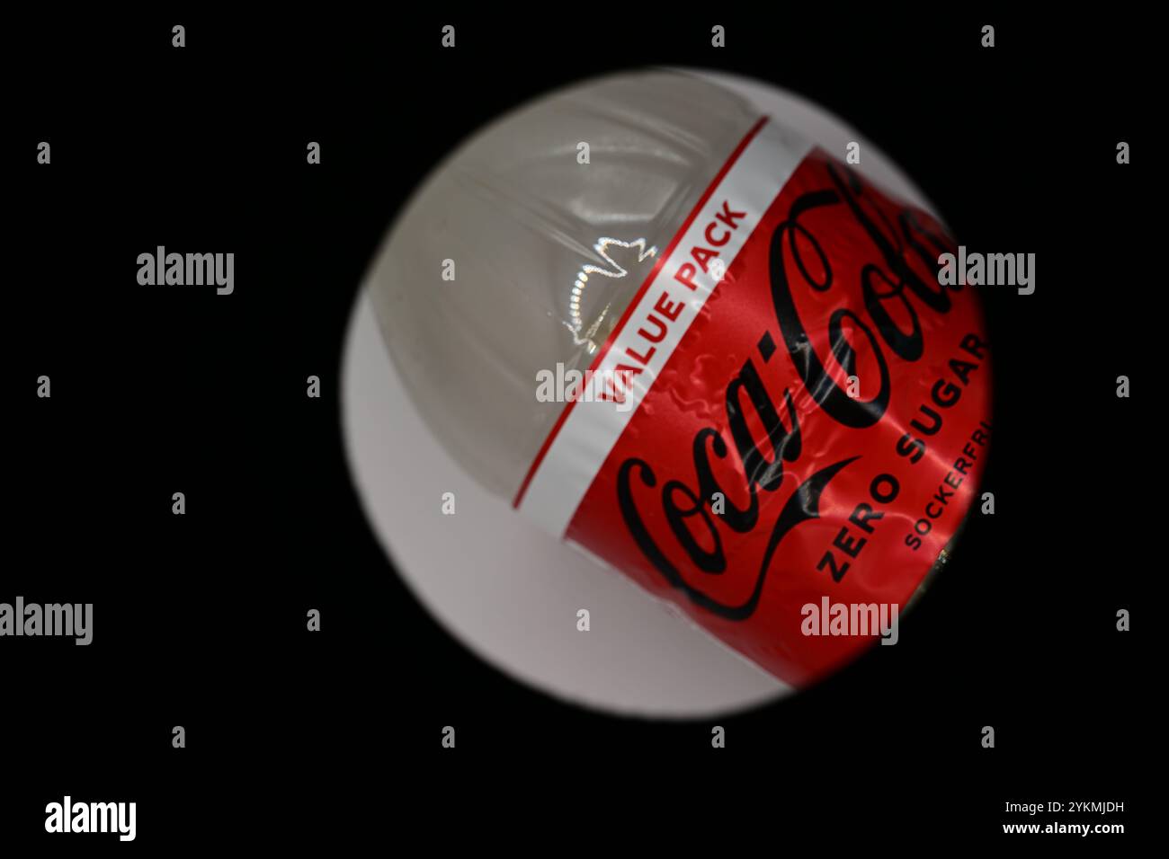 Coca cola zero branding hi-res stock photography and images - Alamy