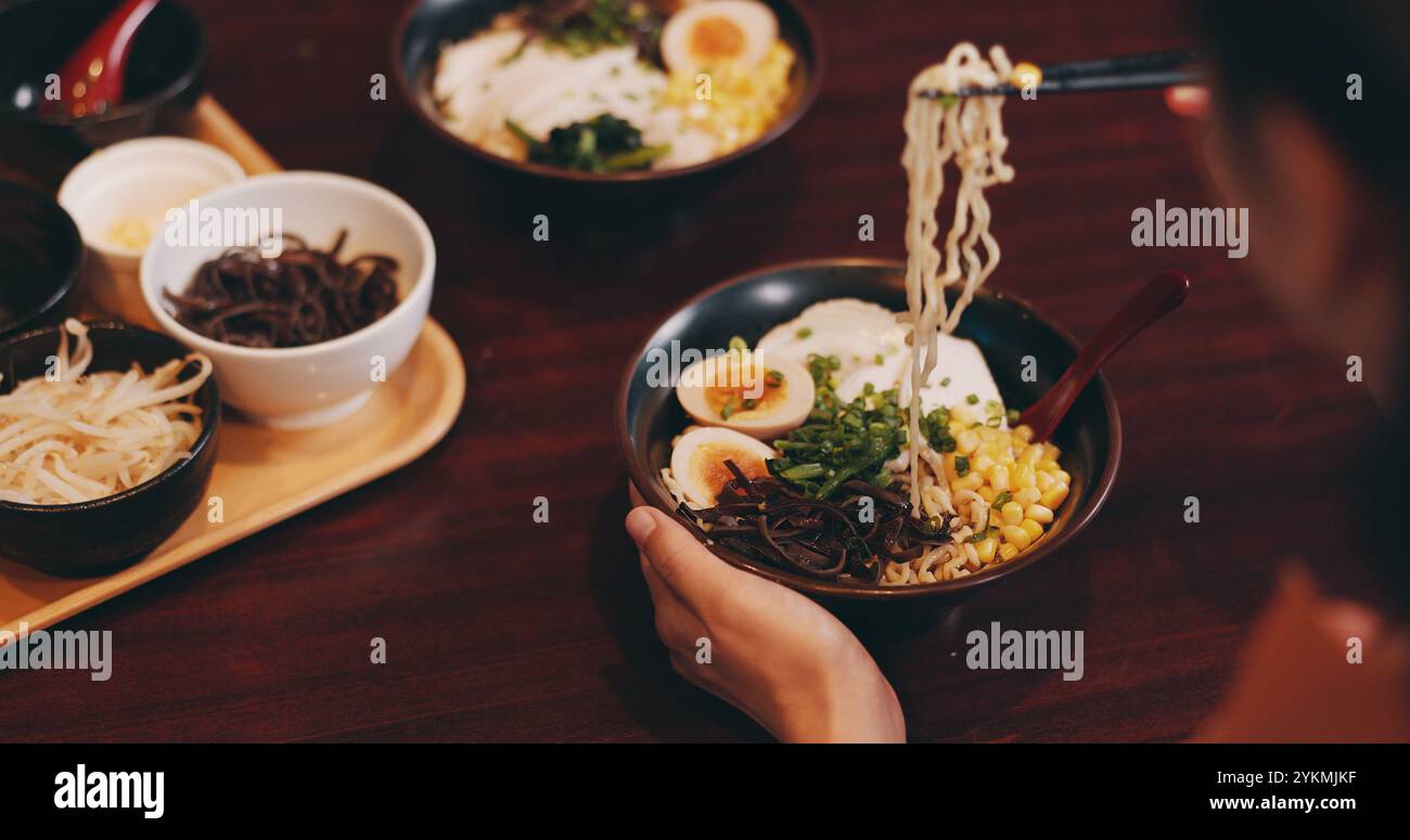 Traditional ramen presentation hi-res stock photography and images - Alamy