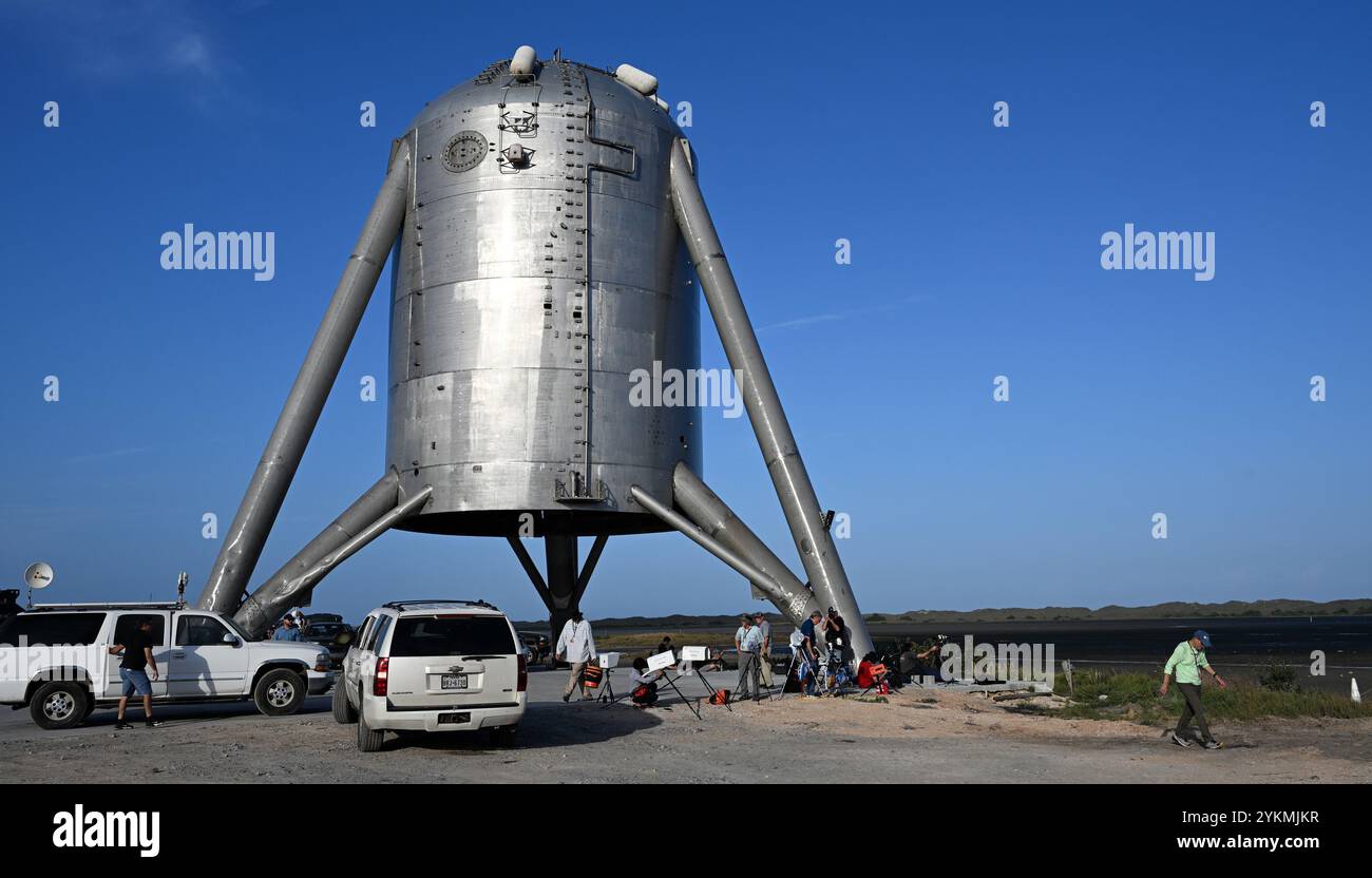Social and Media photographers set up remote cameras in the shadow of ...