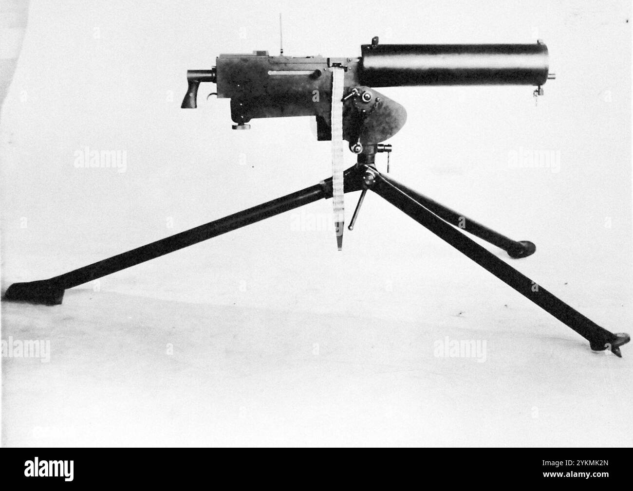 M1917 heavy machine gun hi-res stock photography and images - Alamy