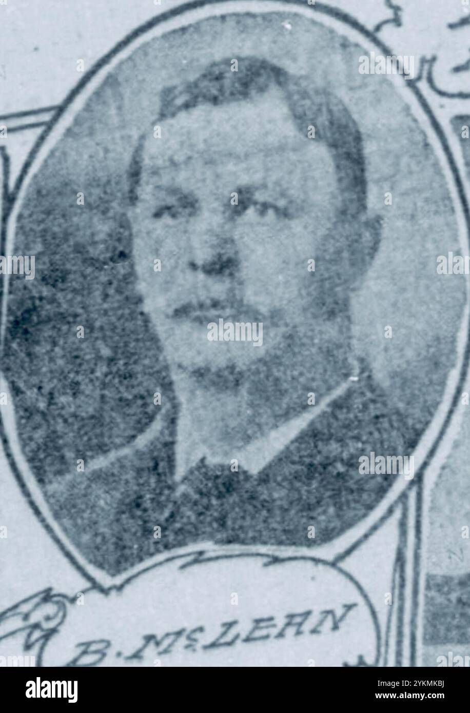 Bruce B. McLean Stock Photo - Alamy