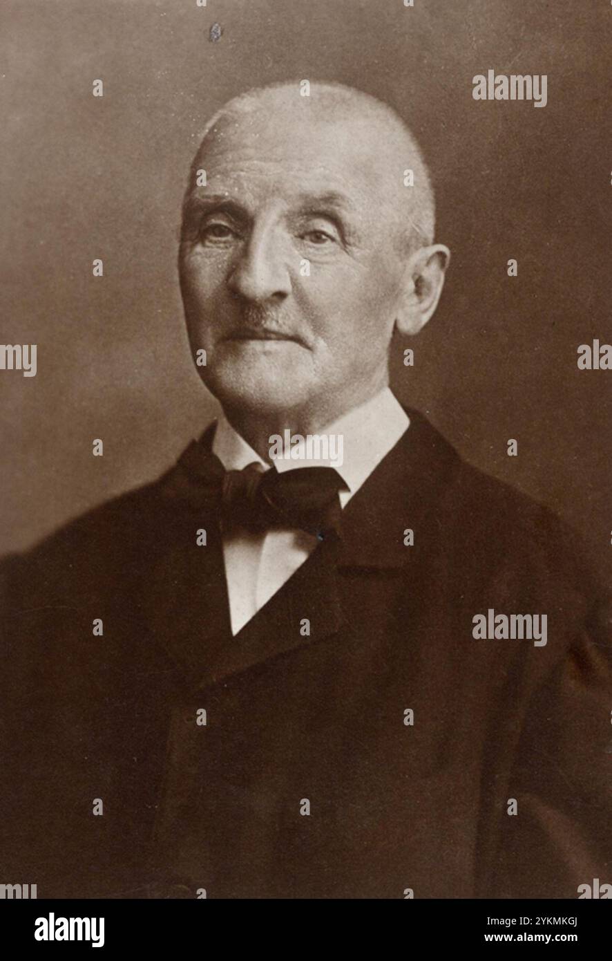 Bruckner final years Stock Photo - Alamy