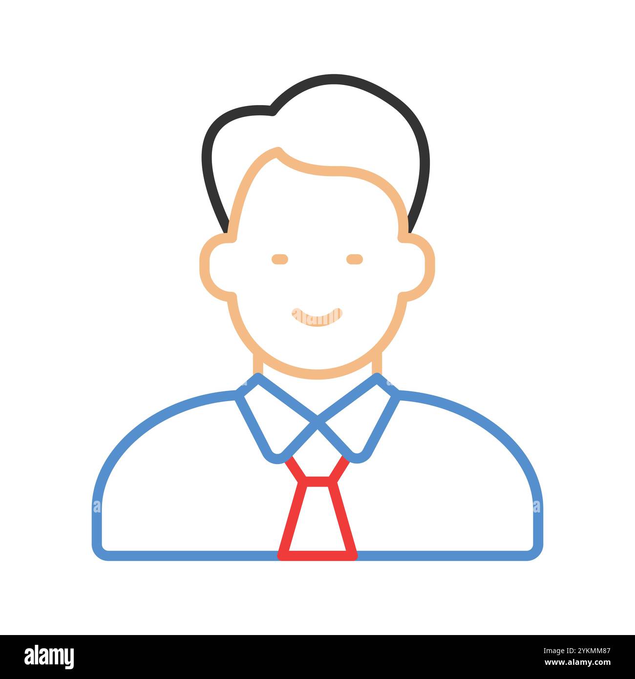 Economist style illustration hi-res stock photography and images - Alamy