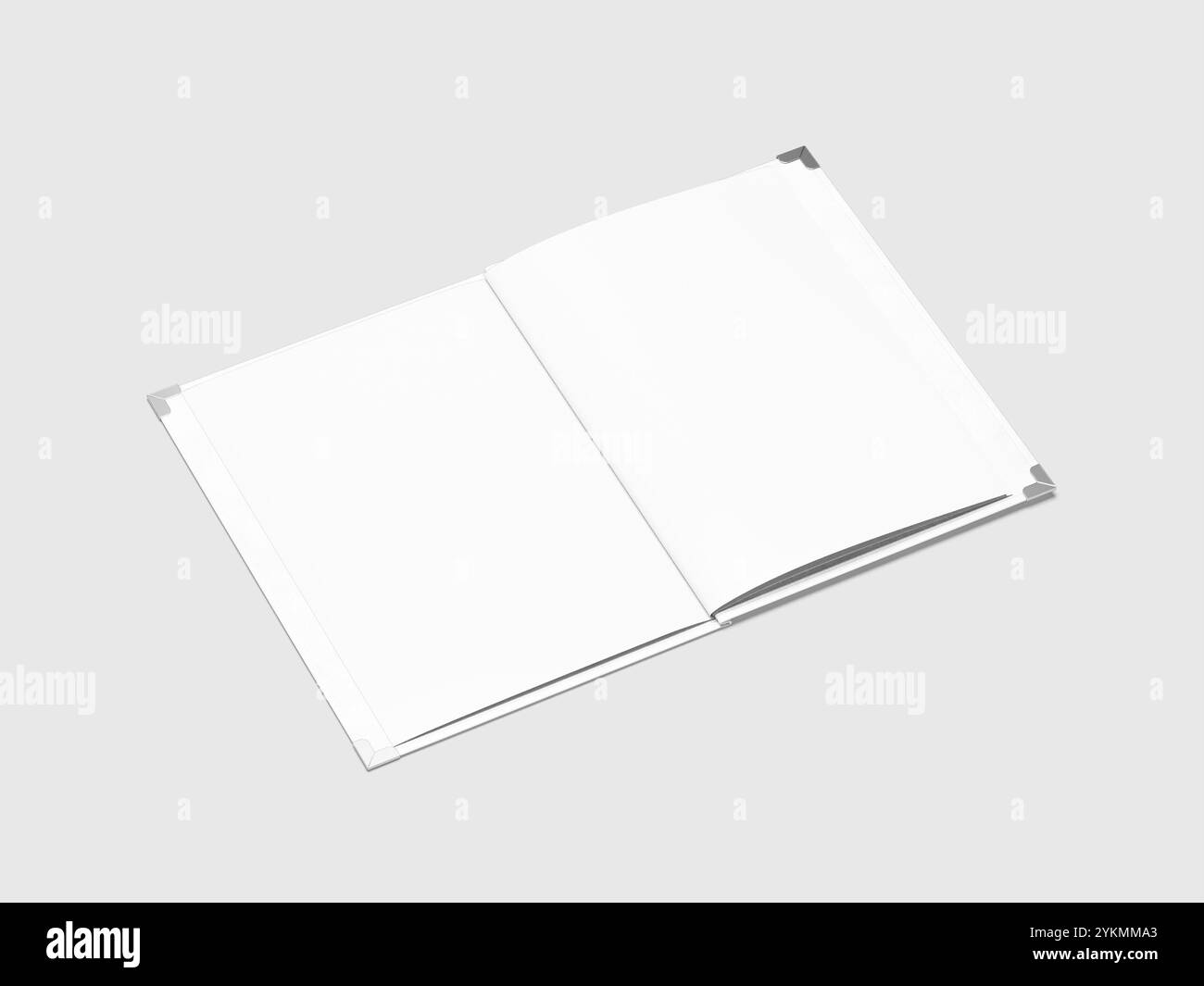 Hardcover menu mockup hi-res stock photography and images - Alamy