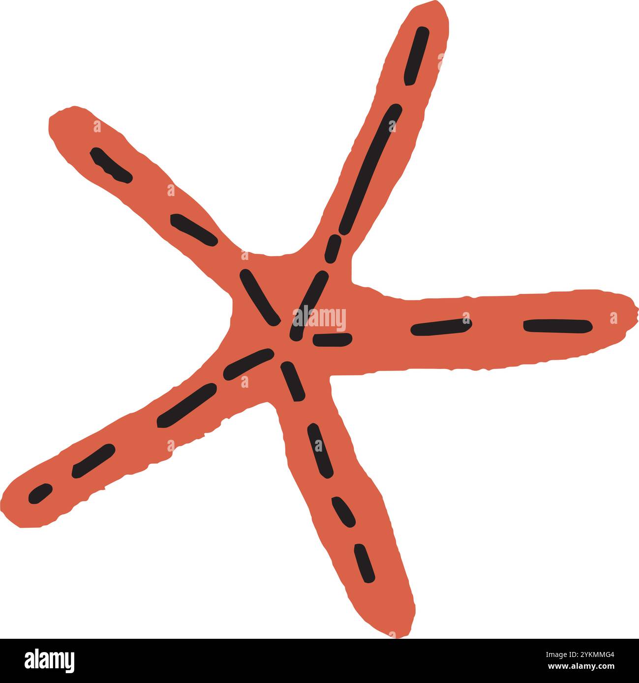 Detailed starfish ocean vector illustration Stock Vector Image & Art ...