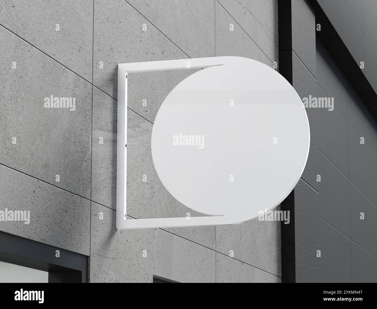 3d render sign board hi-res stock photography and images - Alamy