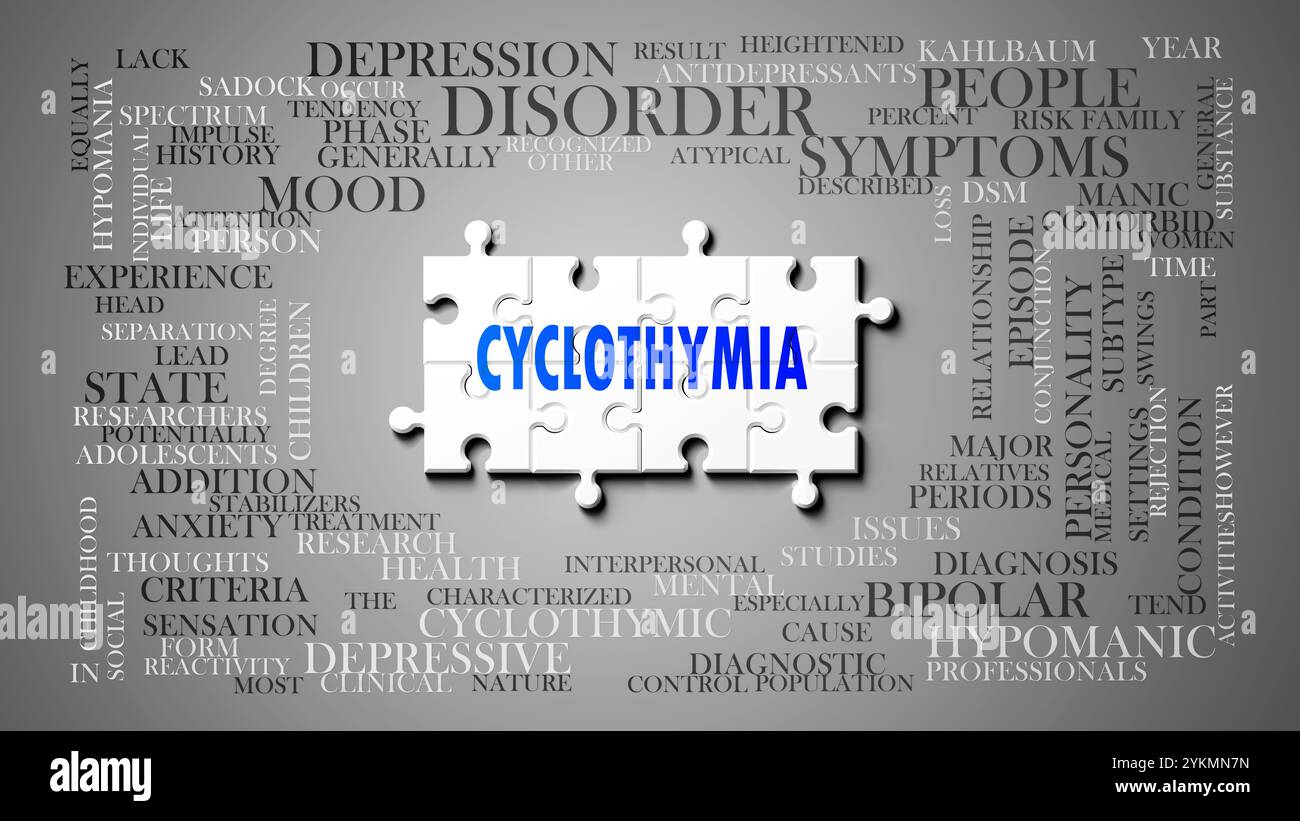 Cyclothymia as a complex subject hi-res stock photography and images ...