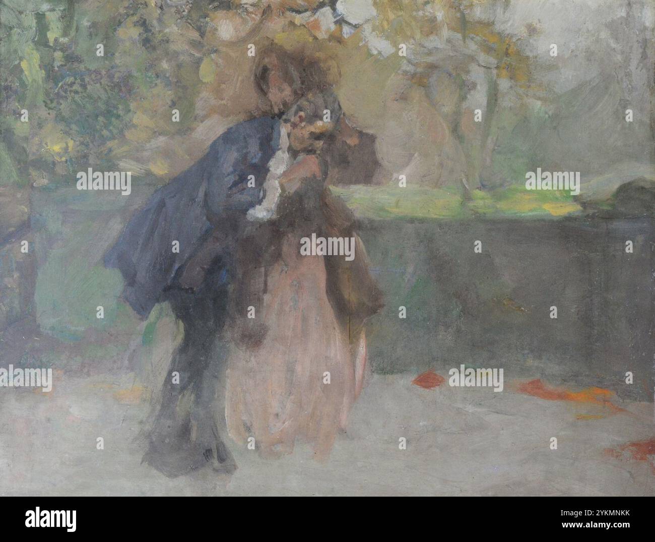 Handkuss hi-res stock photography and images - Alamy