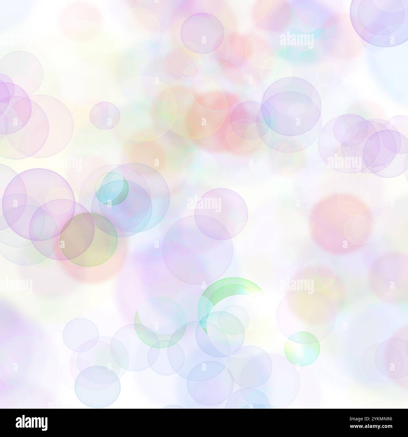 Colour background with bubbles Stock Photo - Alamy