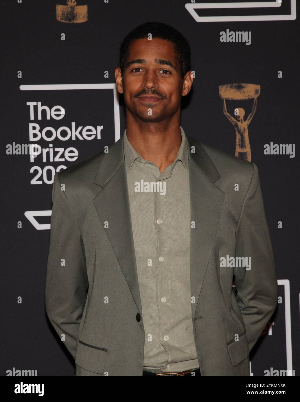 London, UK. Alfred Enoch at The Booker Prize 2024. Old Billingsgate ...