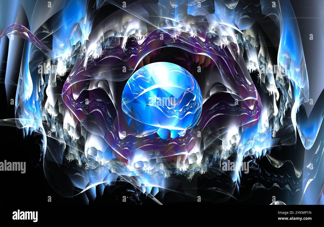 Colour abstract art balls , backdrop (wallpaper)background Stock Photo ...