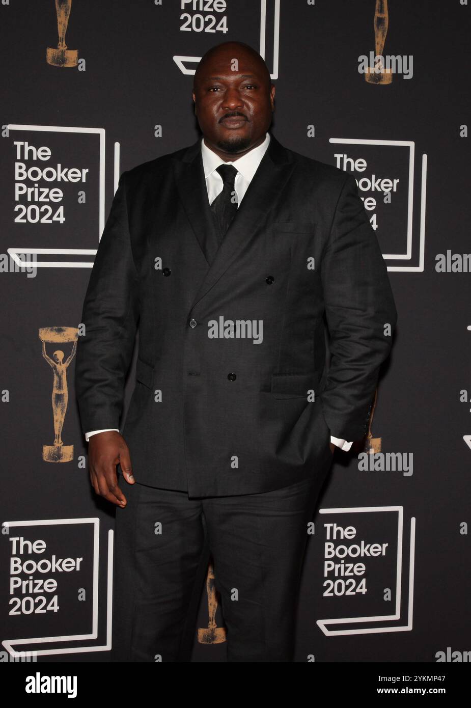 London, UK. Nonso Anozie at The Booker Prize 2024. Old Billingsgate ...