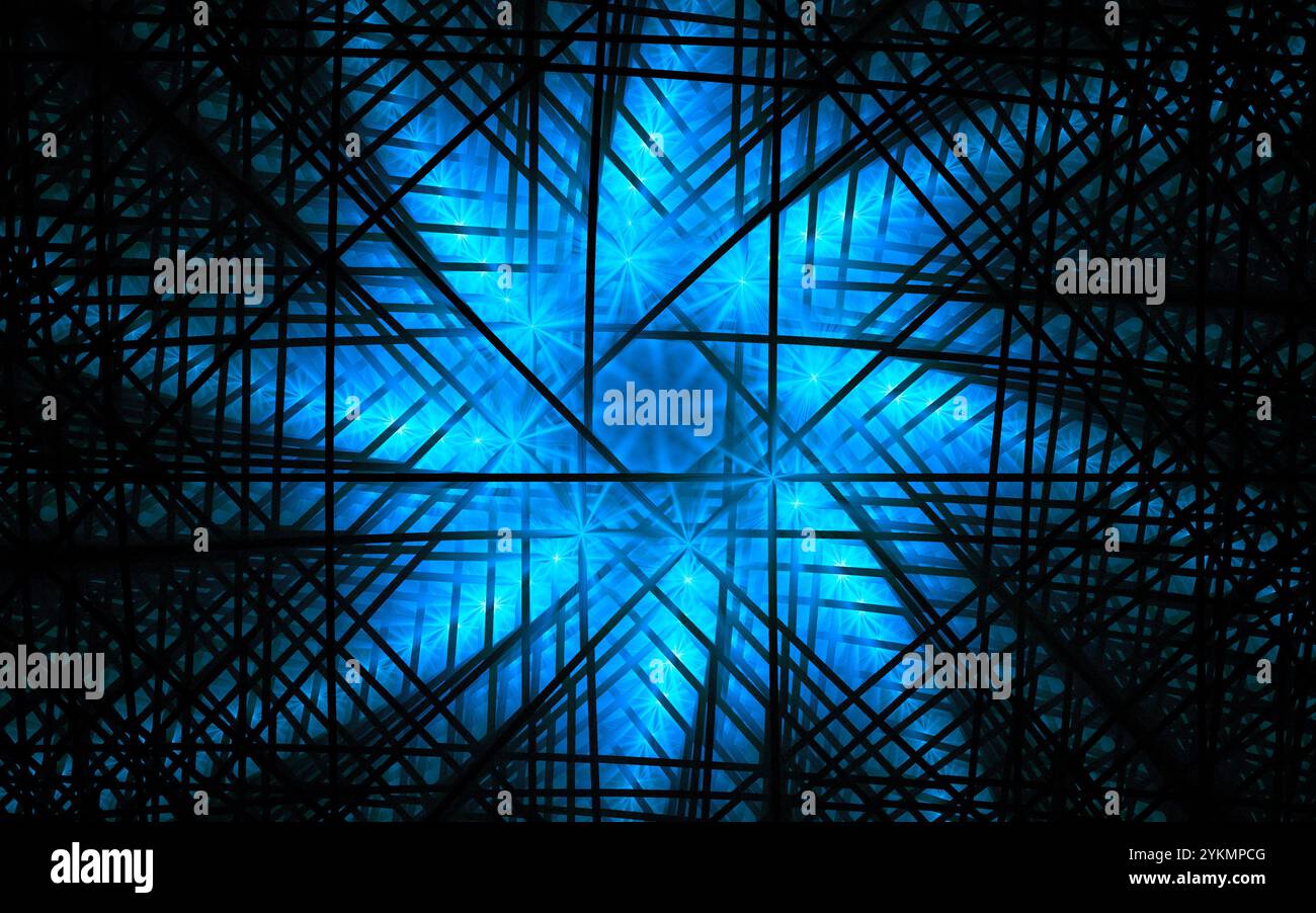 Abstract art star backdrop (wallpaper) background Stock Photo - Alamy