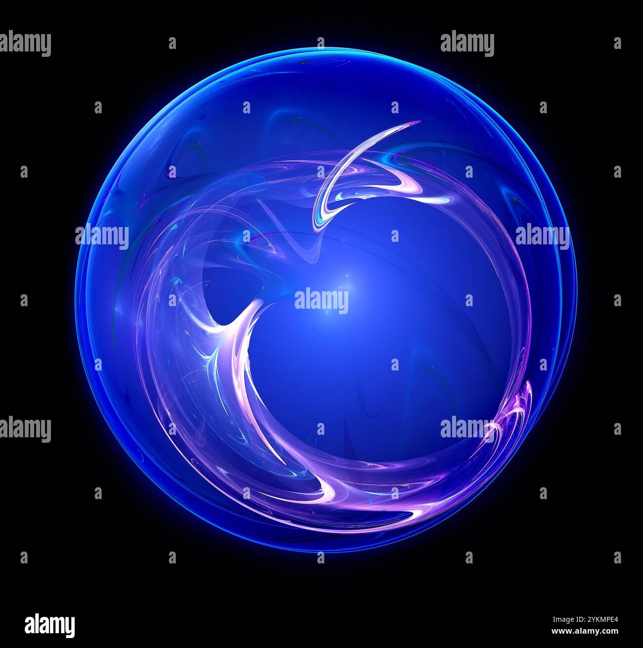 Colour abstract art balls , backdrop (wallpaper)background Stock Photo ...