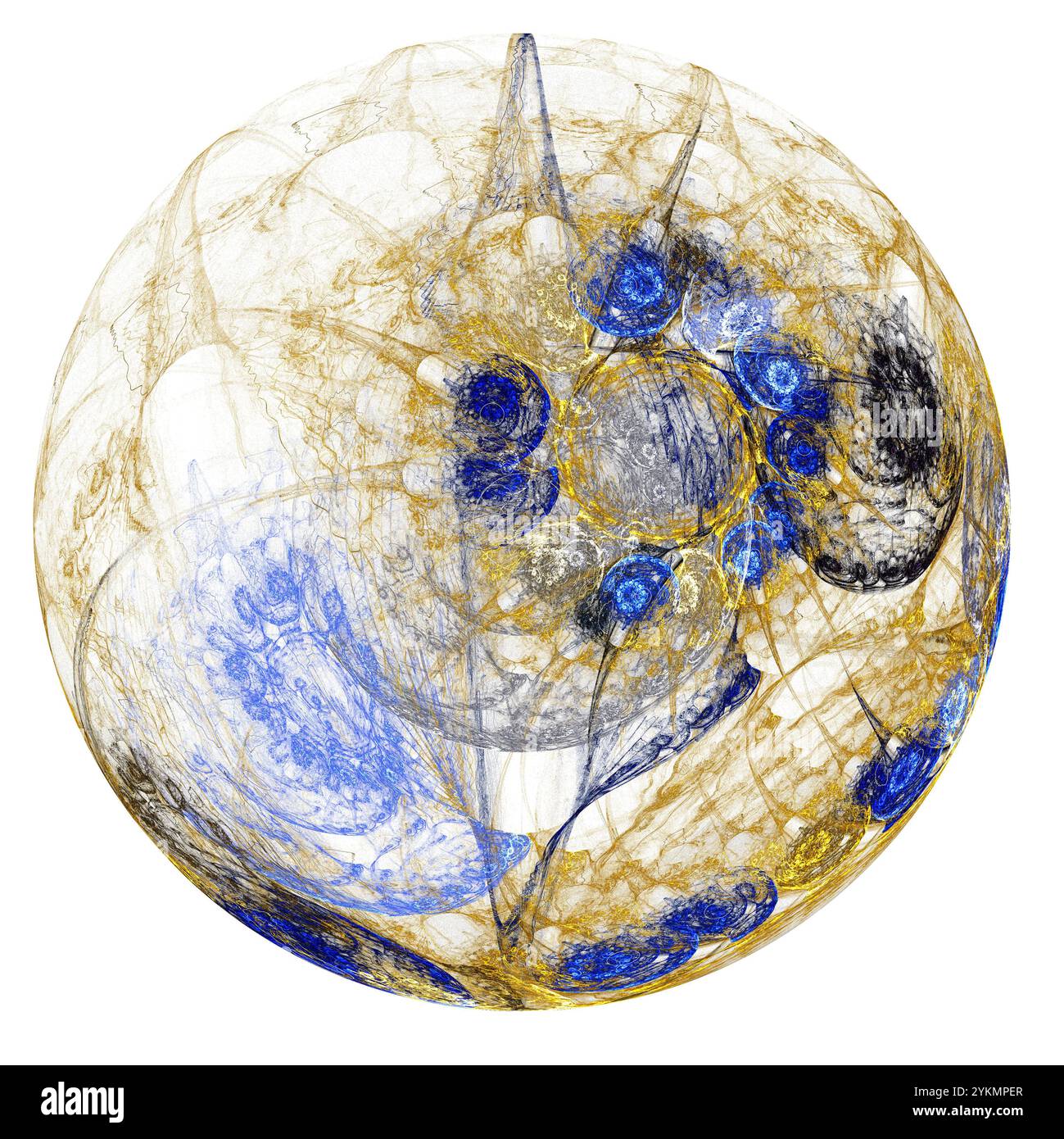 Colour abstract art balls , backdrop (wallpaper)background Stock Photo ...