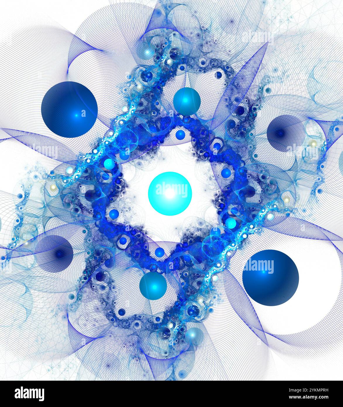 Colour abstract art balls , backdrop (wallpaper)background Stock Photo ...