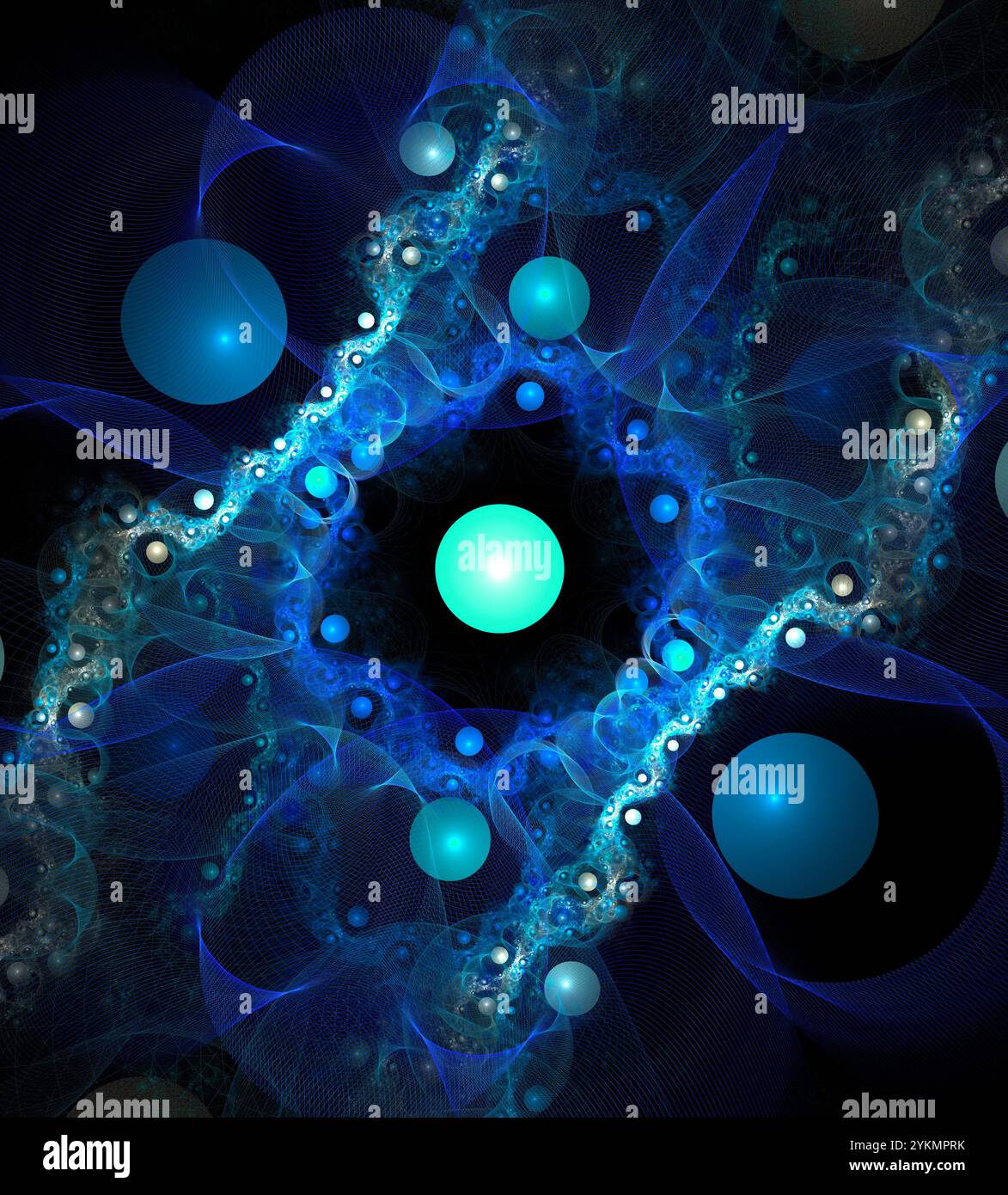 Colour abstract art balls , backdrop (wallpaper)background Stock Photo ...