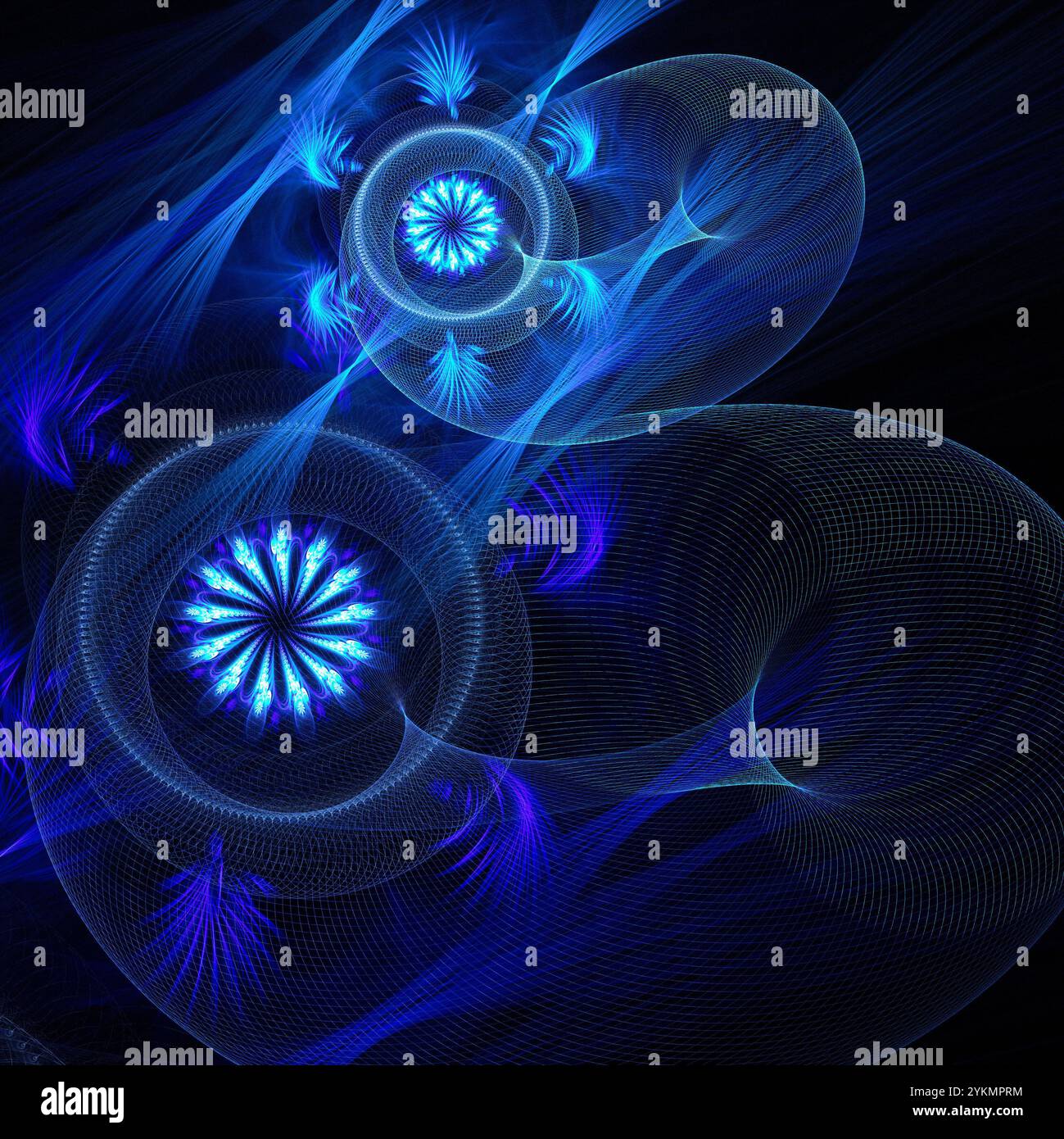 Colour abstract art balls , backdrop (wallpaper)background Stock Photo ...