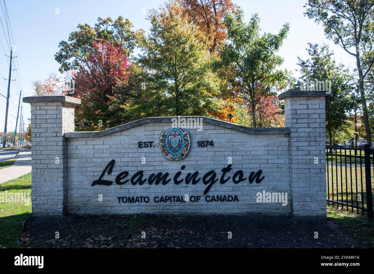 Tomato capital of canada hi-res stock photography and images - Alamy