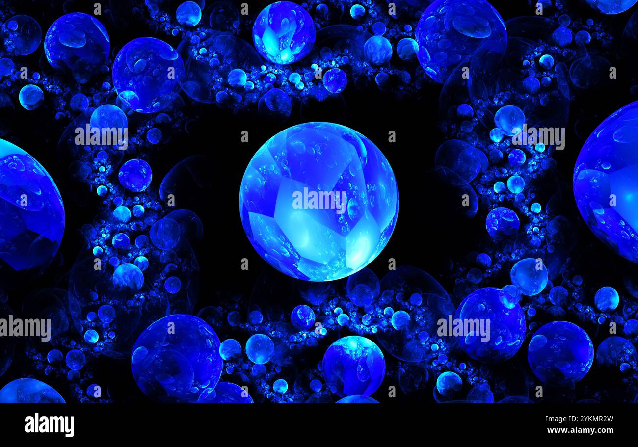 Colour abstract art balls , backdrop (wallpaper)background Stock Photo ...