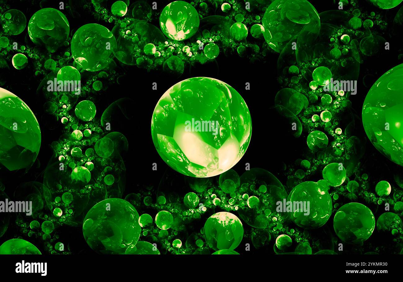 Colour abstract art balls , backdrop (wallpaper)background Stock Photo ...