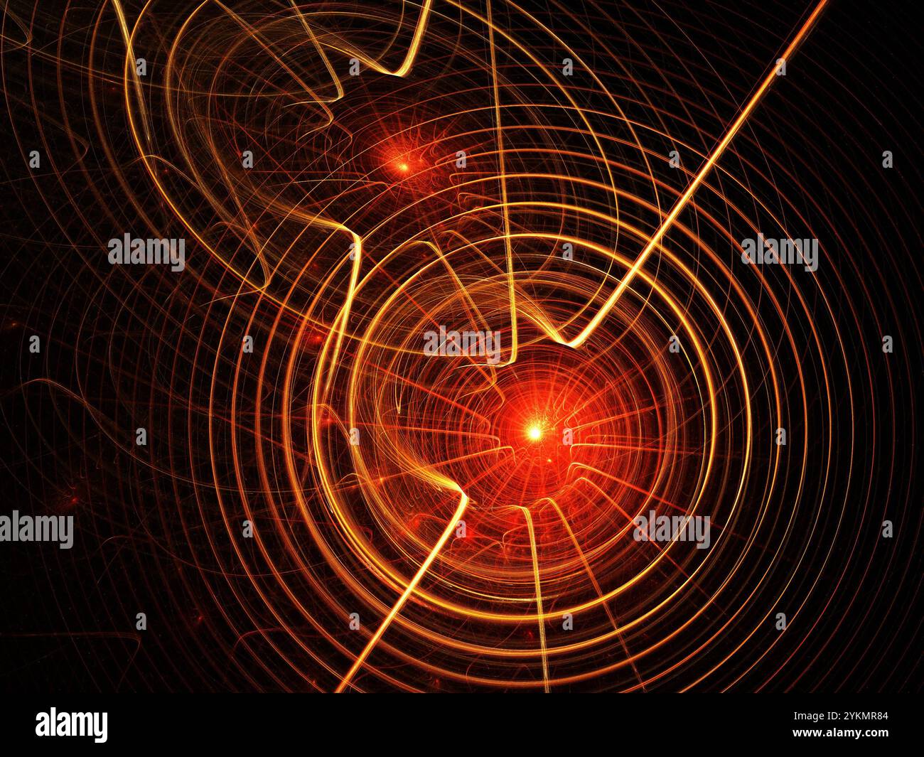 Colour abstract art background spiral ( wallpaper Stock Photo - Alamy