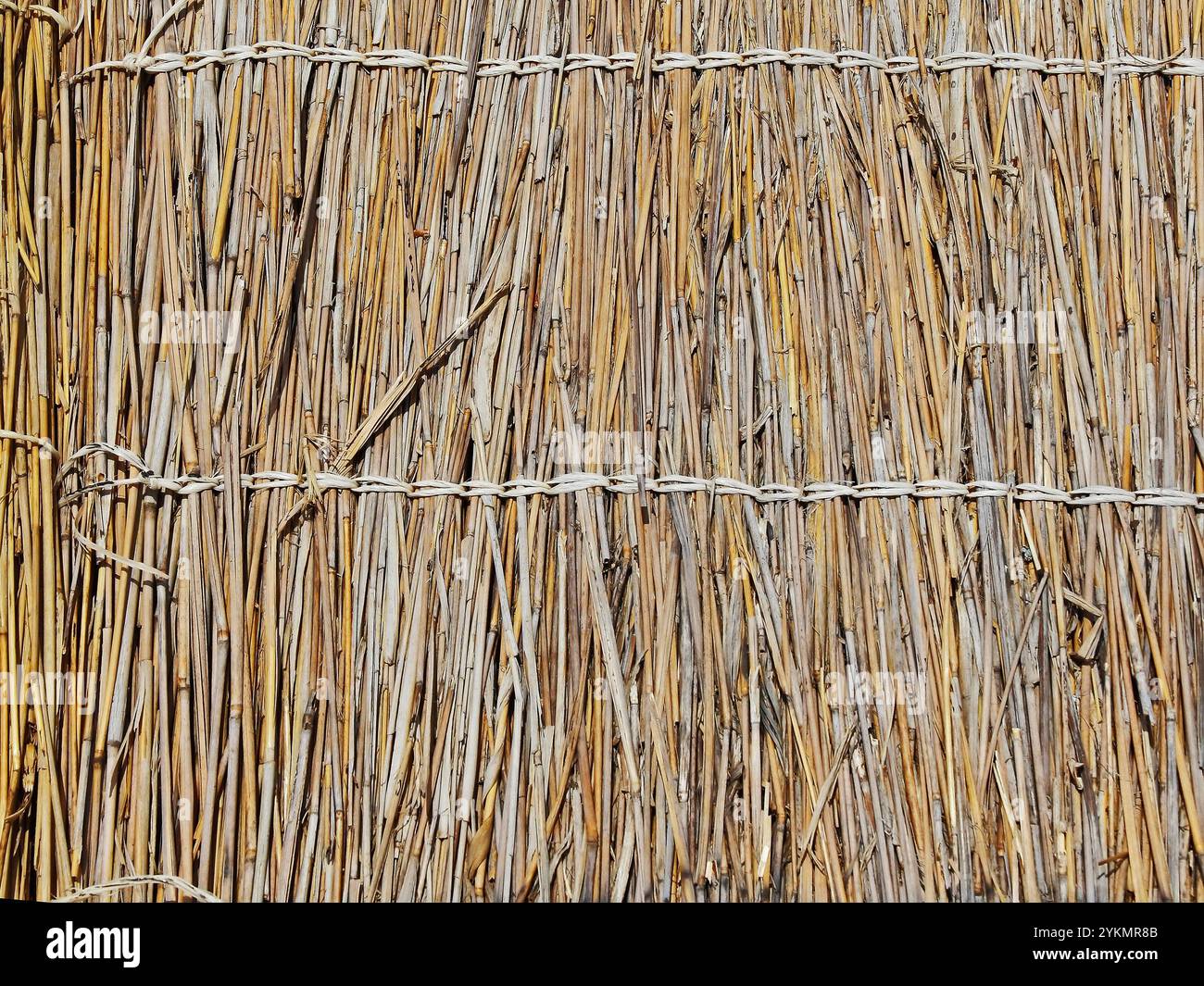 Straw texture wallpaper background hi-res stock photography and images ...