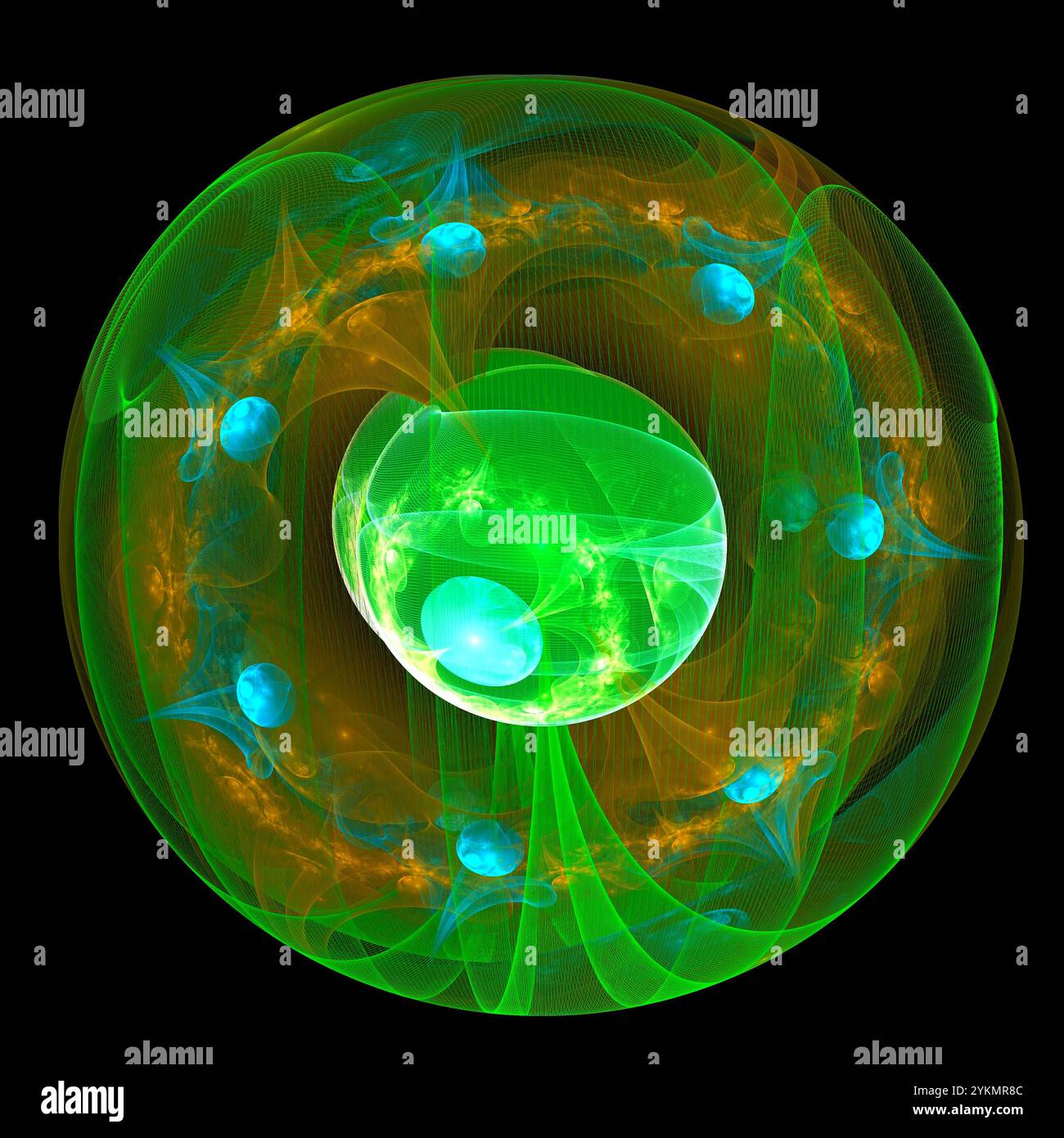 Colour abstract art balls , backdrop (wallpaper)background Stock Photo ...