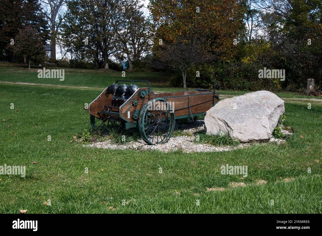 Vintage farming equipment in hi-res stock photography and images - Alamy