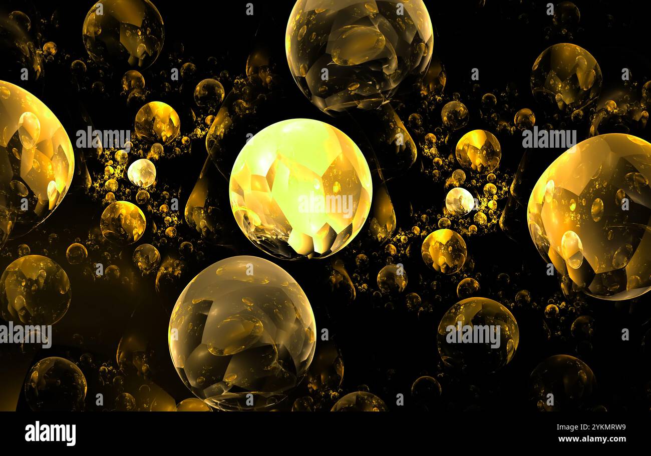 Colour abstract art balls , backdrop (wallpaper)background Stock Photo ...
