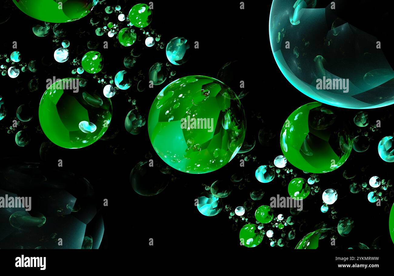 Colour abstract art balls , backdrop (wallpaper)background Stock Photo ...